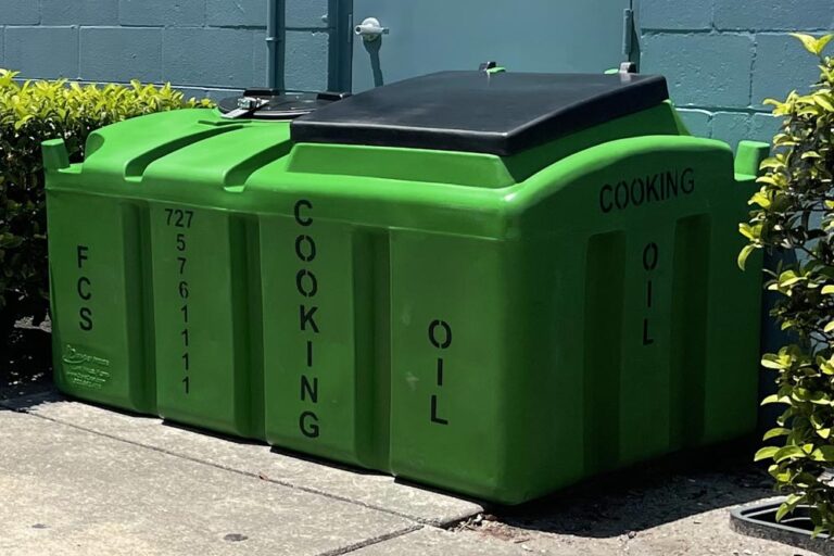 Cooking Oil Collection - FCS, Inc.